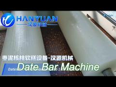 large capacity sticky date bar making machine