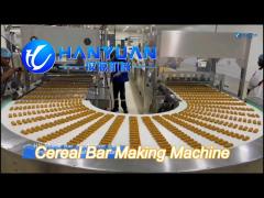 reliable industrial muesli bar production line for snack food factories
