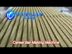 precision automated muesli cereal bar making machine high performance