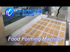 nuts candy ball forming machine cereal bar forming machine