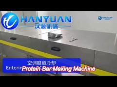 plc control protein bar manufacturing machine for continuous operation