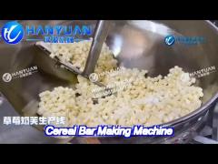 marshmallow nougat snowflake crisps cutting machine