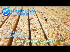 stainless steel snack bar production line energy bar production line