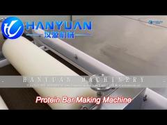 protein bar production line nutrition bar manufacturing equipment