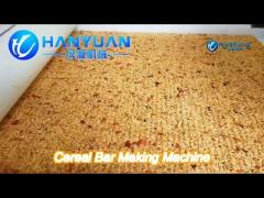 round low calorie cereal bar line granola bar production line