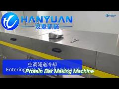 heavy duty fitness protein bar equipment healthy nutrition bar manufacturing equipment