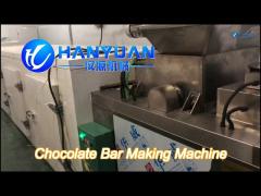 highly reliable oatmeal chocolate bar production line with high output and customizable molds
