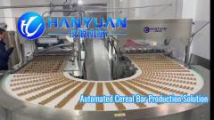 Automatic Cereal Bar Making Machine