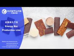 Energy Bar Production Line#machine #energy bar#cereal bar