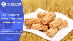 Oatmeal Chocolate Machine Oatmeal Chocolate Bar Production Line