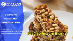 Peanut Candy Bar Making Machine Peanut Candy Bar Machine
