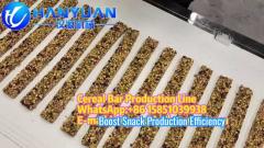 Did you know one cutting machine works for three kinds of snack bars?