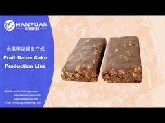 Fruit Dates Cake Production Line