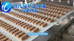 Cereal Bar Machine from Hanyuan Machinery