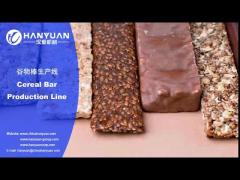 Cereal Bar Making Machine