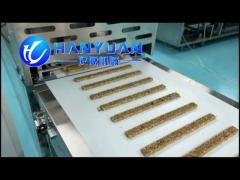 Nuts Bar Sesame Candy Peanut Chikki Production Line
