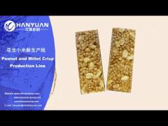 Peanut And Millet Crisp Production Line