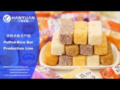 Automatic Rice Bar Making Machine