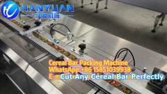 What cereal bar can this cutting machine make?