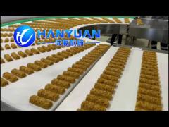 Cereal Protein Energy Bar Machine
