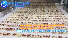 Nougat Bar Ultrasonic Cutting Machine