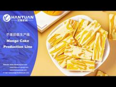 Mango Cake Production Line