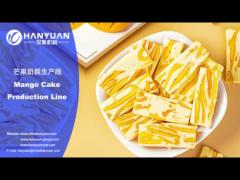 Automatic Mango Cake Production Line
