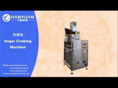 Badam Toffee Sugar Cooking  Pot