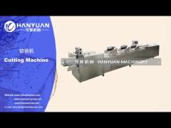 Automatic Peanut Bar Forming Machine