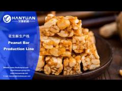 Peanut Candy Bar Making Machine