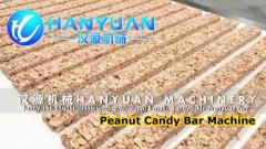 Peanut Chikki Bar Making Cutting Machine