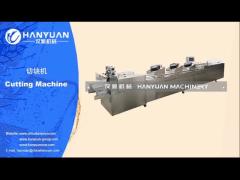 Sesame And Peanut Candy Cutting Machine