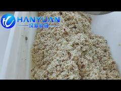 Cereal bar cutting machine