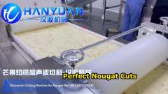 Mango Nougat Bar Cutting Machine