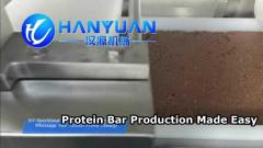 Nutritional Energy Protein Bar Production Line