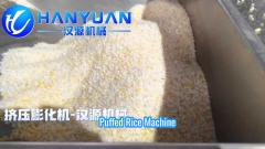 Puffed Rice Extruder Machine