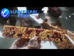 Granola Bar Forming and Cutting Machine