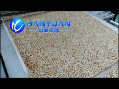 Puffed Rice Bar Machine