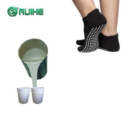 China High Adhesion Textile Liquid Silicone Rubber For Fabric Products for sale