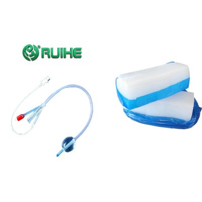 China Hardness 70 Shore A Platinum Cure Silicone Rubber High Transparent Medical Catheters for sale
