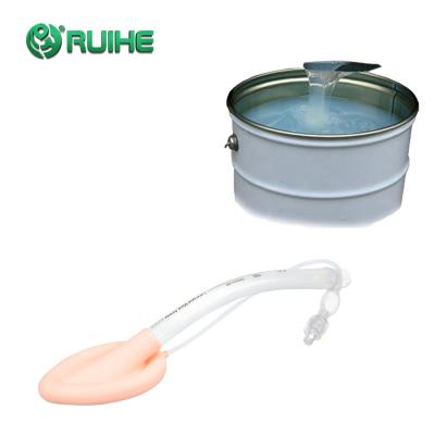 China Medische Hoge Rang - Rubber twee-Component van het kwaliteits de Vloeibare Silicone for sale
