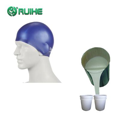 China Alkali Resistance FDA LSR Liquid Silicone Rubber Material For Diving Products for sale