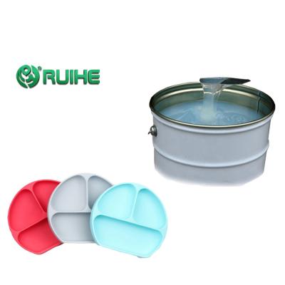 China High Strength LSR Liquid Silicone Bowl Products Bottle Caps for sale