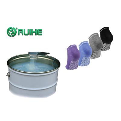 China Odorless Fast Curing LSR Liquid Silicone Rubber Textile Fabric Printing 12 Months Shelf Life for sale