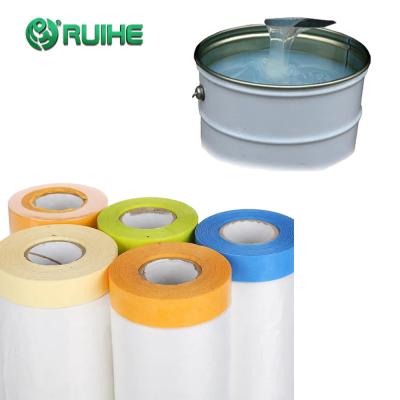 China Protective Tapes Low Adhesion Transparent Liquid Silicone Rubber Customized Shape for sale