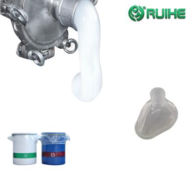 China Platinum Catalyst Compound LSR Liquid Silicone Rubber Medical Grade for sale