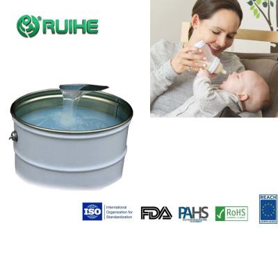 China Temps de traitement rapide liquide élevé en deux pièces en caoutchouc de silicone de l'élongation LSR for sale