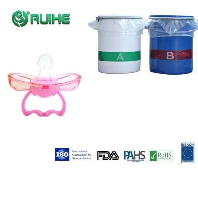 Китай Срок годности при хранении силиконовой резины компонентной низкой воспламеняемости 2 быстрый леча жидкостный длинный продается
