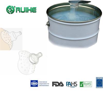 Китай Срок годности при хранении силиконовой резины компонентной низкой воспламеняемости 2 быстрый леча жидкостный длинный продается