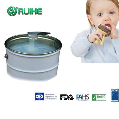 Китай Срок годности при хранении силиконовой резины компонентной низкой воспламеняемости 2 быстрый леча жидкостный длинный продается